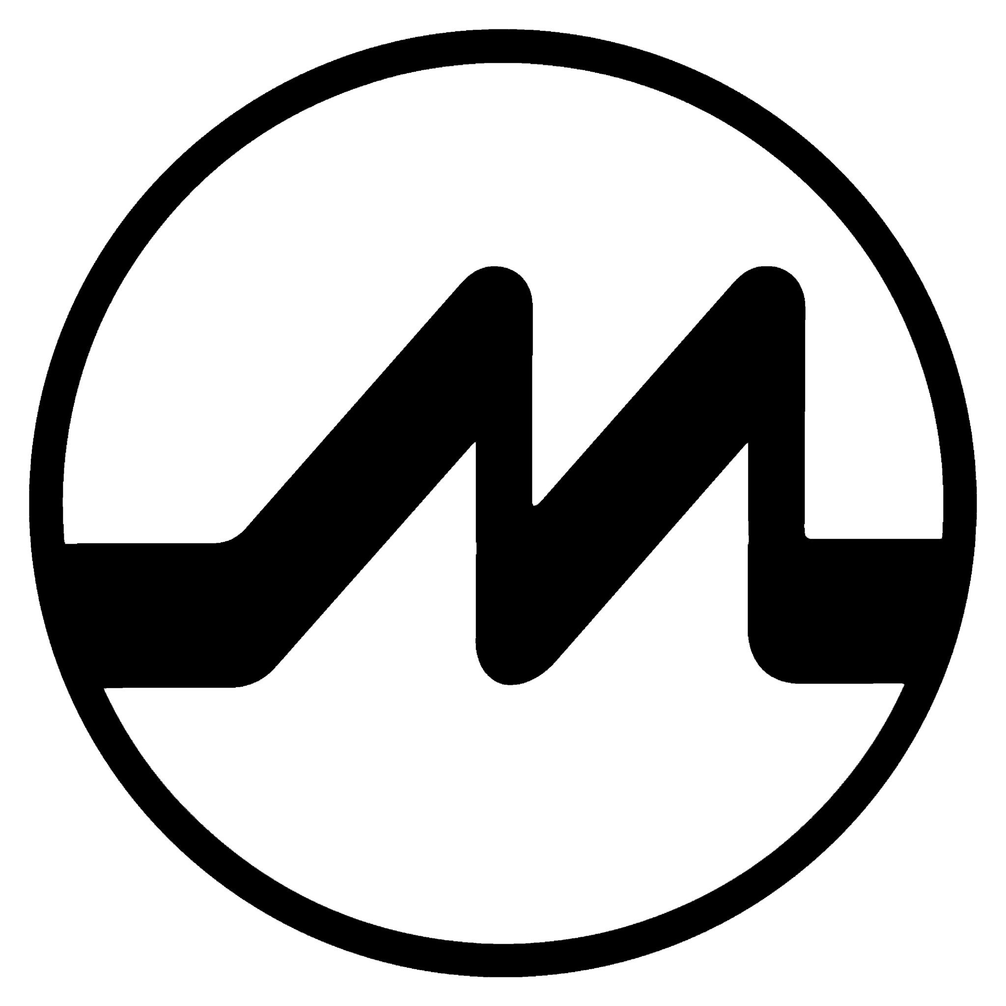 MC Black Logo - National Audio Company